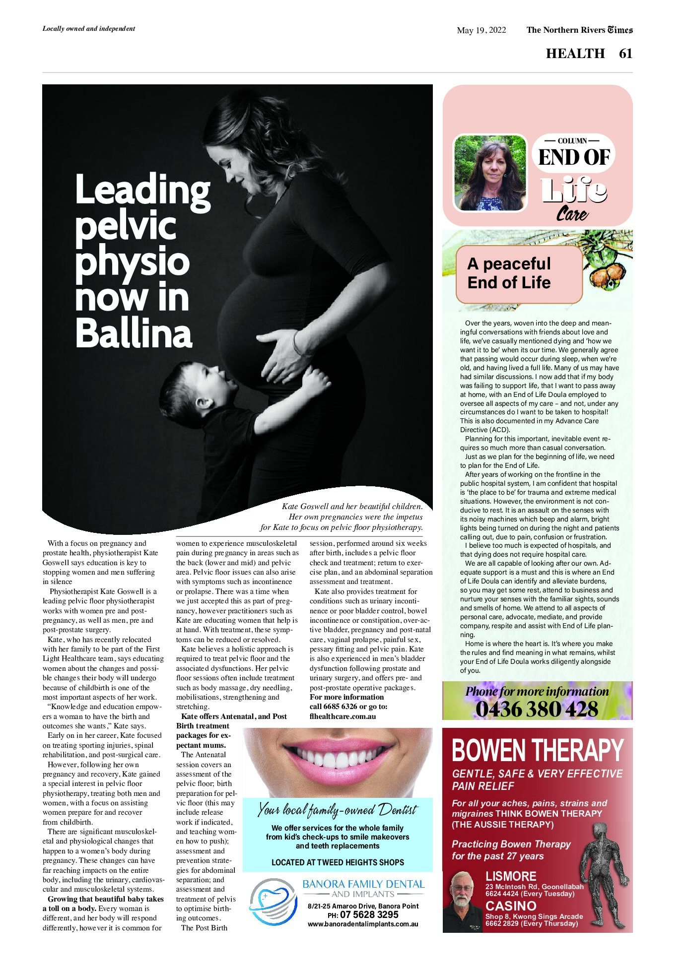 Pelvic Floor Physiotherapist Ballina | Pelvic Floor | First Light ... Pelvic Floor Physiotherapist Ballina | Pelvic Floor | First Light ...
